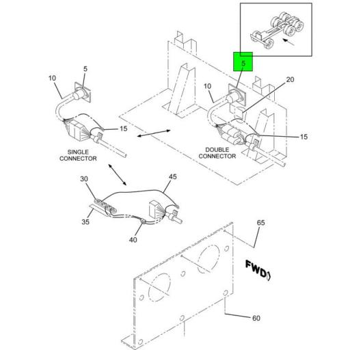 2028301C92 Navistar International | Electrical Harness 7-Way Trailer ...