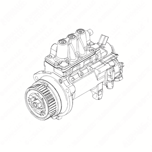 A9360700446 Detroit Diesel | Pressure Control Valve | Source One Parts ...