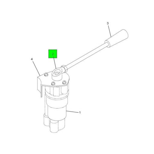 1698622C91 Navistar International | Control Valve Handle | Source One ...
