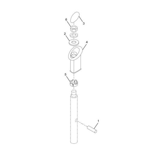 2596677C91 Navistar International | Shift Knob Valve Kit with Bezel Y ...