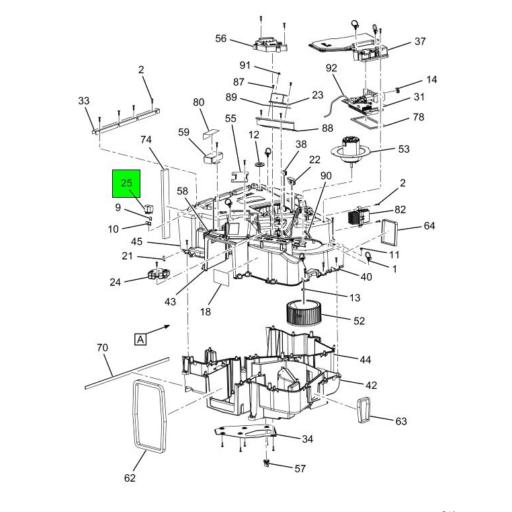3685801C1 Navistar International | Micro Relay | Source One Parts Center