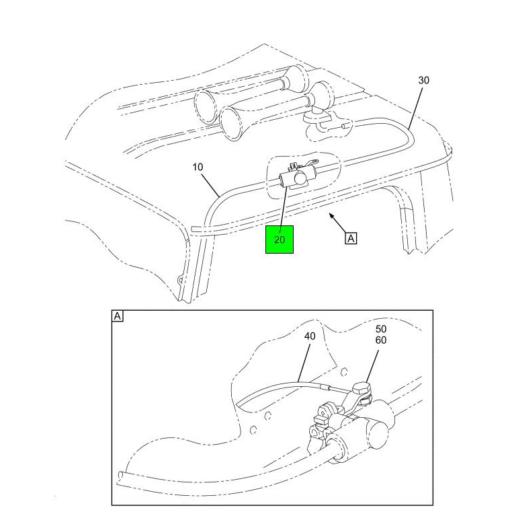 2034052C1 Navistar International | Manual Air Horn Valve | Source One ...