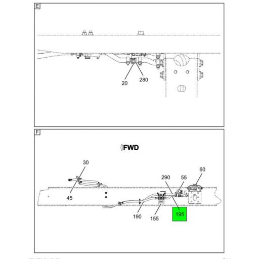 4039675C1 Navistar International | Hose | Source One Parts Center