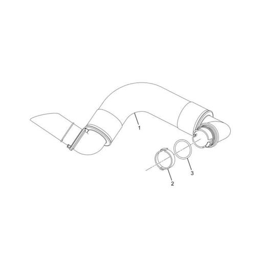 1844133C92 Navistar International | Breather Hose Kit | Source One ...