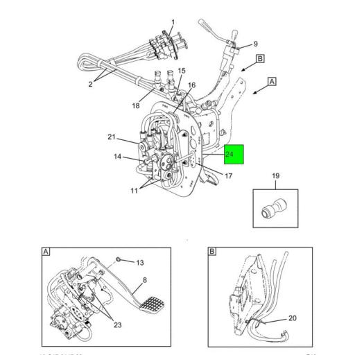 2505683C91 Navistar International | Maintenance Kit | Source One Parts ...