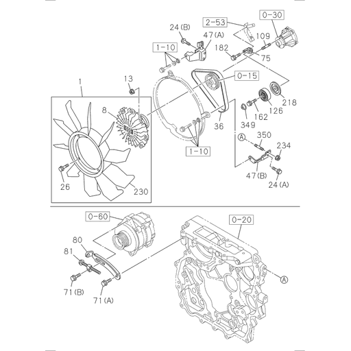 8-97362-926-0 Isuzu | Cooling Fan Belt | Source One Parts Center