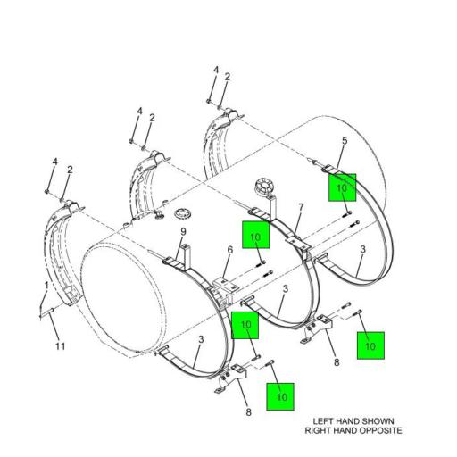 40218R1 Navistar International | M10 x 25 Flange-Head Bolt | Source One ...