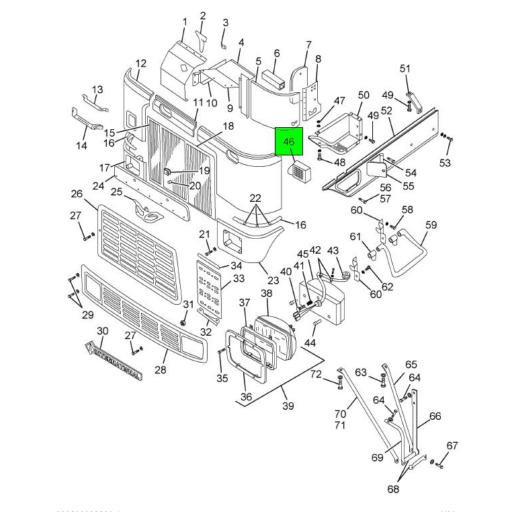 582779C91 Navistar International | Turn Signal Light | Source One Parts ...