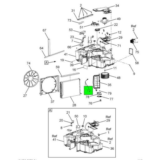 3695241C1 Navistar International | Discharge/Inlet Temperature Sensor ...