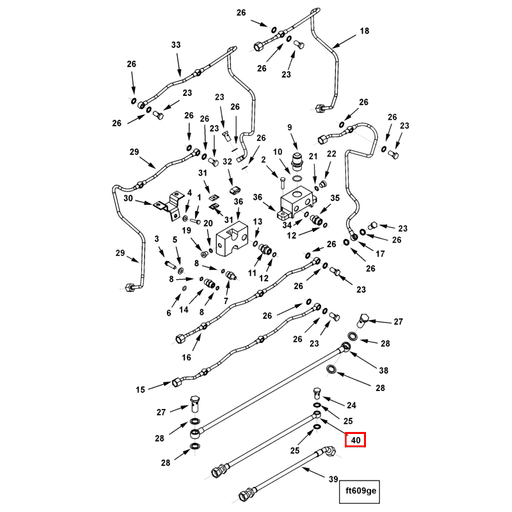 4928091 Cummins | Flexible Hose | Source One Parts Center