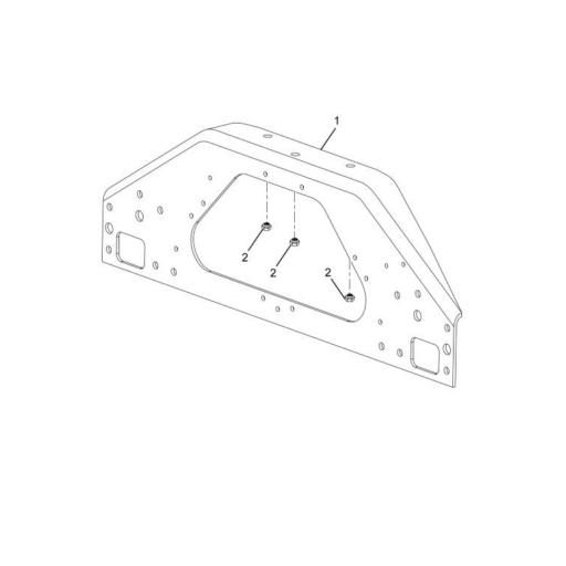 3987735C3 Navistar International | Hood Mounting Crossmember | Source ...