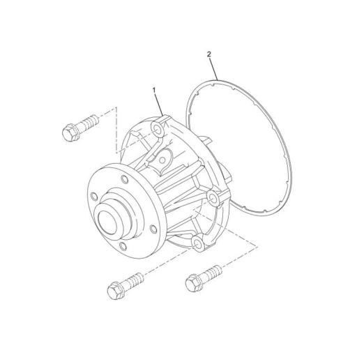 1842664C92 Navistar International | Water Pump Assembly Kit I313 466 ...