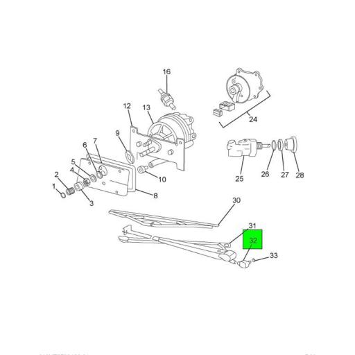 575148C1 Navistar International | Windshield Washer Junction Block - 2 ...
