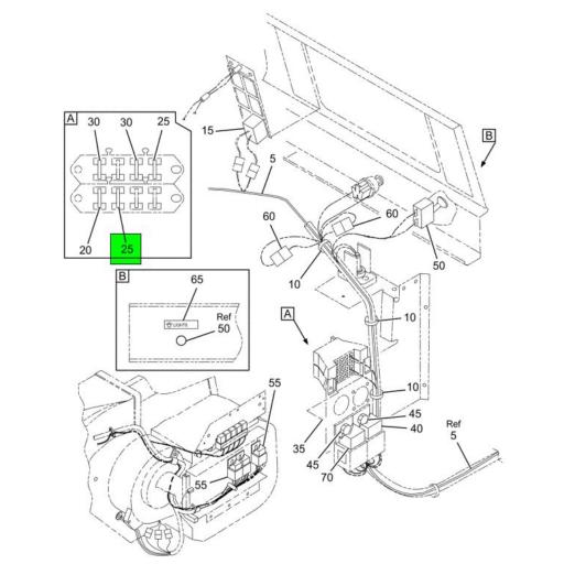 2011946C1 Navistar International | 20 Amp Type II Circuit Breaker ...