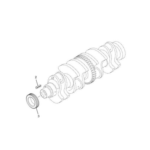 7006190C91 Navistar International | Crankshaft Assembly | Source One ...