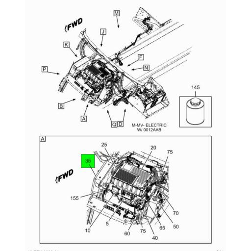 4280164C92 Navistar International | MODULE HIGH VOLTAGE DISTRIBUTION ...