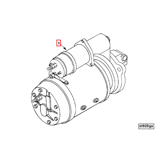3921403 Cummins | Starting Motor | Source One Parts Center