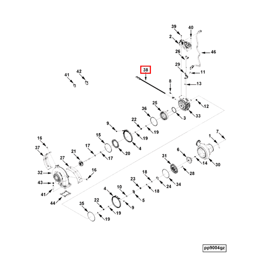 4307345 Cummins | Speed Sensor | Source One Parts Center