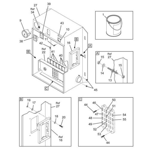3529979C91 Navistar International | BOX CIRCUIT BREAKER W/IGNITION ...