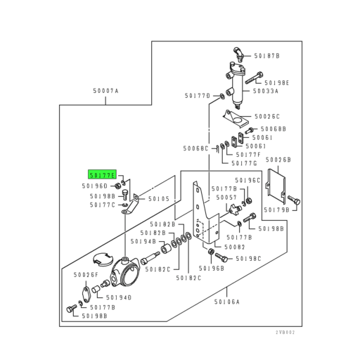 MF450406 Mitsubishi FUSO | Exhaust Tail Pipe Washer | Source One Parts ...