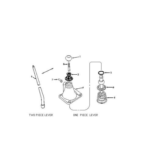 FULS1579 Navistar International | Control Lever Housing with Lever ...