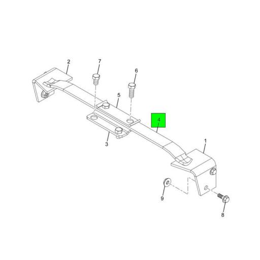 3604264C1 Navistar International | Transmission Mounting Spring ...