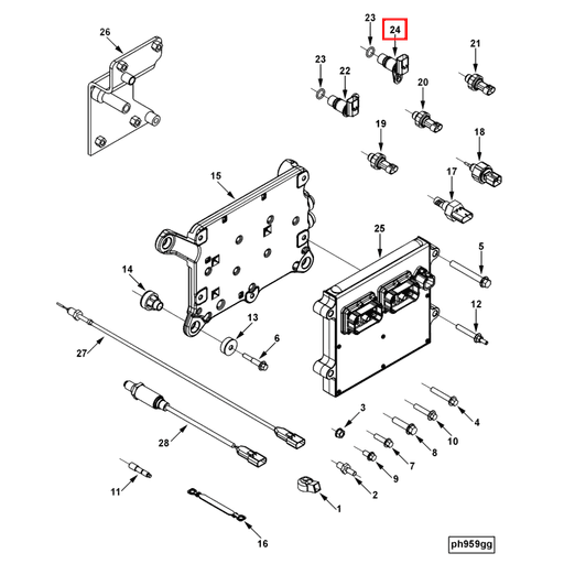 4921687 Cummins | Position Sensor | Source One Parts Center