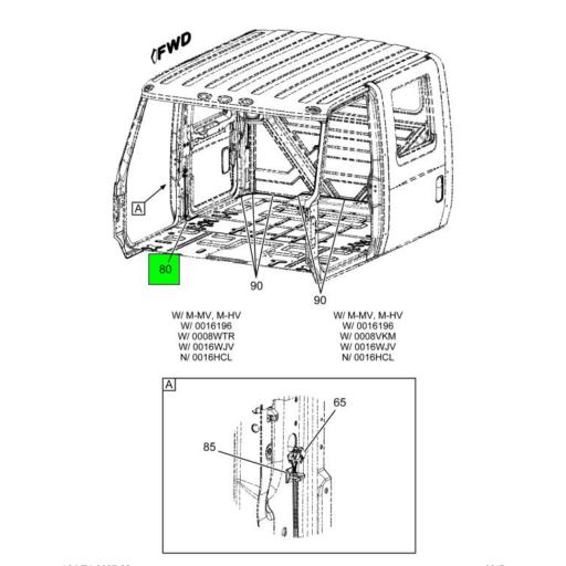 4097198C91 Navistar International | Rear Jumper Harness D | Source One ...