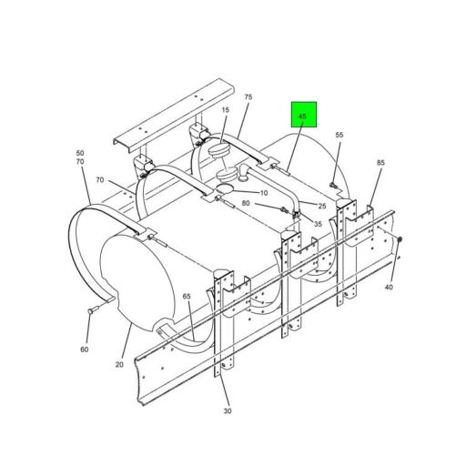 582103C1 Navistar International | Eye Bolt | Source One Parts Center