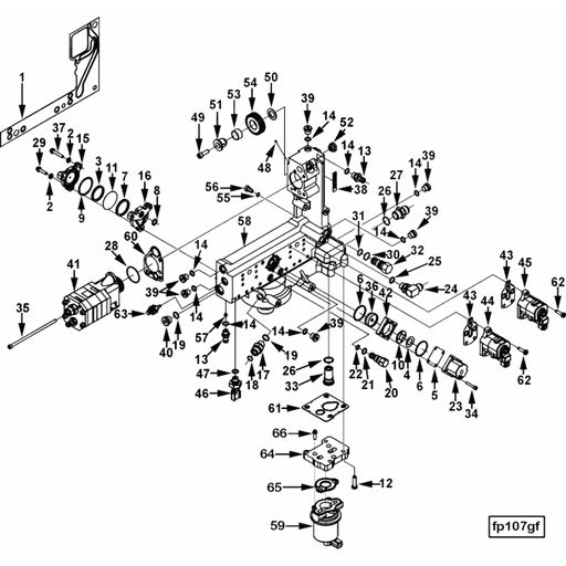 4955685 Cummins | Fuel Pump Repair Kit | Source One Parts Center