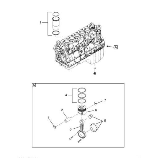 2517649C93 Navistar International | Power Cylinder Kit | Source One ...