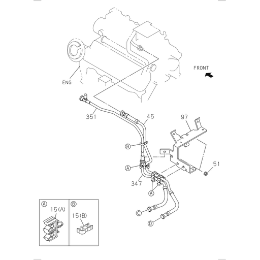 8-98177-435-1 Isuzu | Fuel Tank Pipe | Source One Parts Center