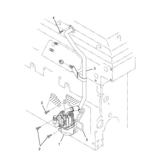 7093619C93 Navistar International | Breather Kit with Turbine Housing ...