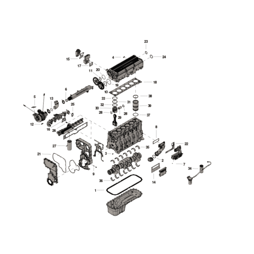 4376428 | Cummins® | Overhaul Kit | Source One Parts Center