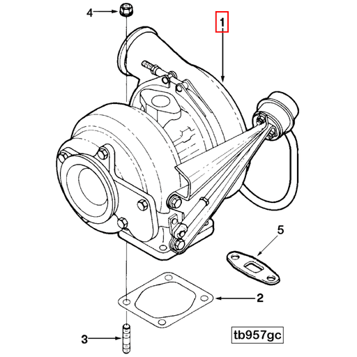 3529883 Cummins | Turbocharger | Source One Parts Center
