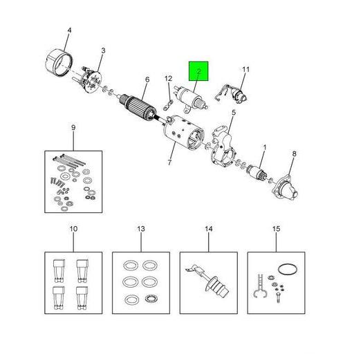LNP6512264 Navistar International | Solenoid Control Switch | Source ...