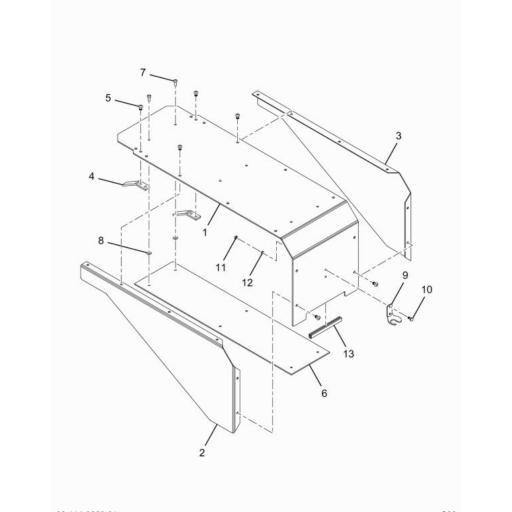 4161043C92 Navistar International | Aluminum Assembly Cover | Source ...