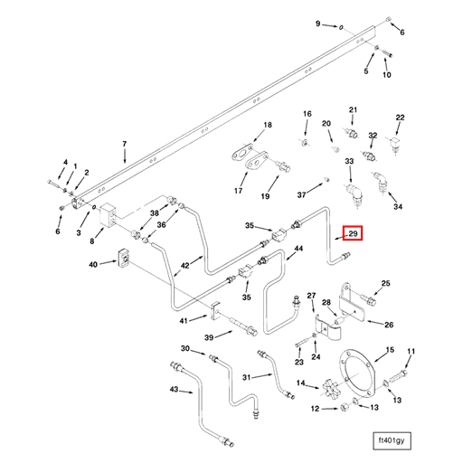 3200344 Cummins | Fuel Supply Tube | Source One Parts Center