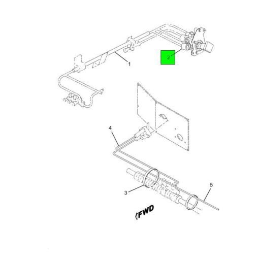 2032342C91 Navistar International | Brake Control Valve | Source One ...