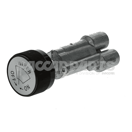 K111-5SPR Kenworth | Wiper Valve With Knob and Nut | Source One Parts ...