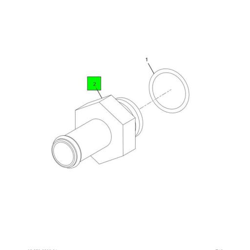 3546524C1 Navistar International | Fitting 1-1/16-12 3/4 in ID Hose ...