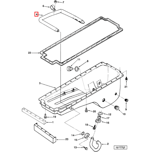 3032707 Cummins | Lubricating Oil Suction Tube | Source One Parts Center