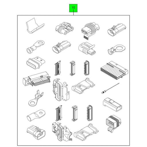 2509276C93 Navistar International | Engine Wiring Harness for Manual ...