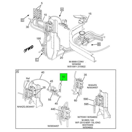 3553487C1 Navistar International | Extension Clip | Source One Parts Center