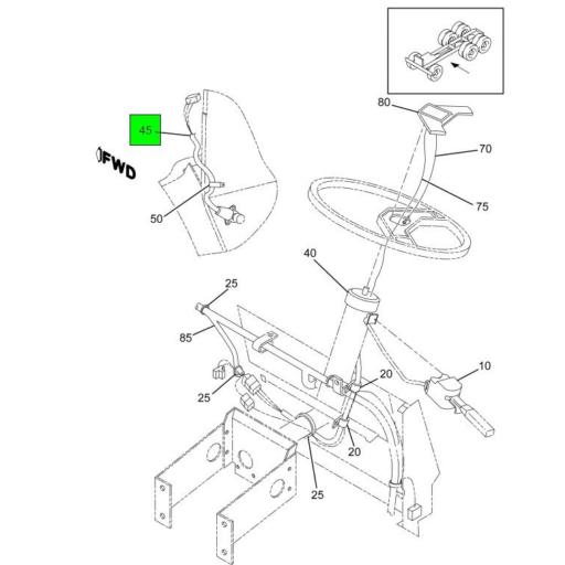 1661899C91 Navistar International | Dimmer Switch Assembly | Source One ...