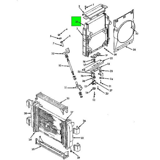 1685577C91 Navistar International | Charge Air Cooler | Source One ...
