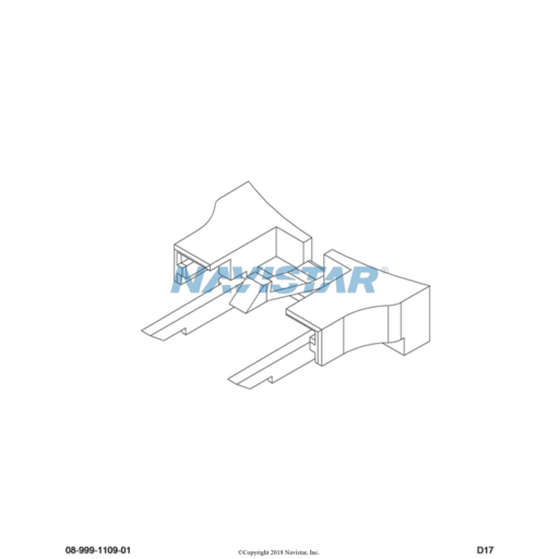 3610532C1 Navistar International | Packard Body Connector Lock | Source One Parts Center