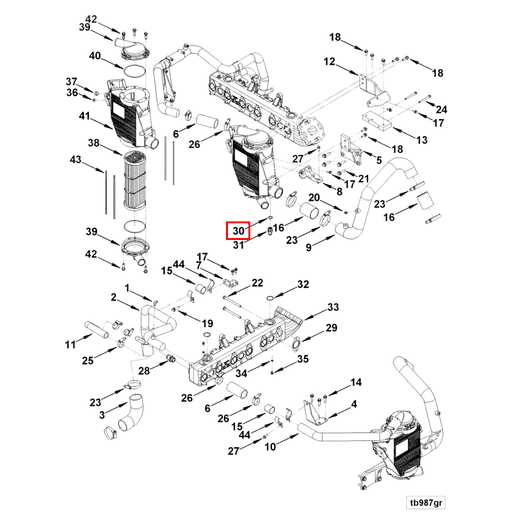 3975684 Cummins | O Ring Seal | Source One Parts Center
