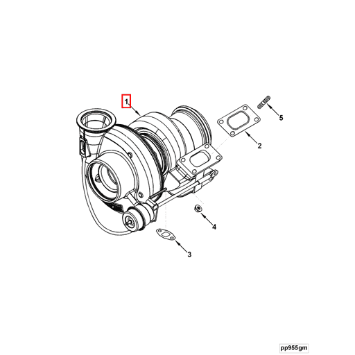 3598542 Cummins | Turbocharger | Source One Parts Center