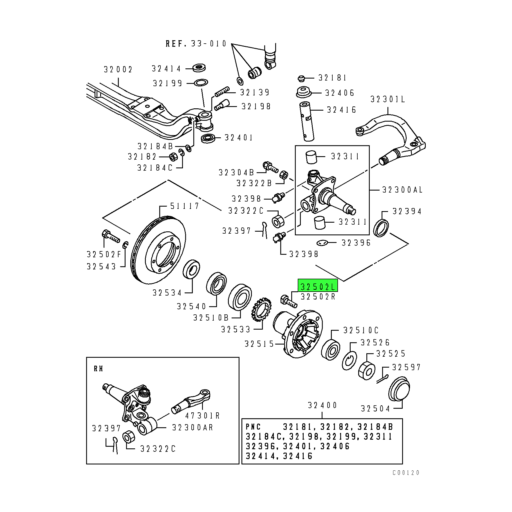 ML225927 | Genuine Mitsubishi FUSO® Bolt | Source One Parts Center